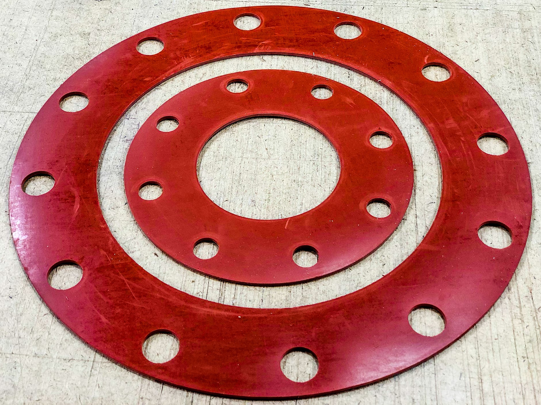 Methods for Cutting Large Gaskets